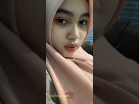 jilbab mau tidur masih live