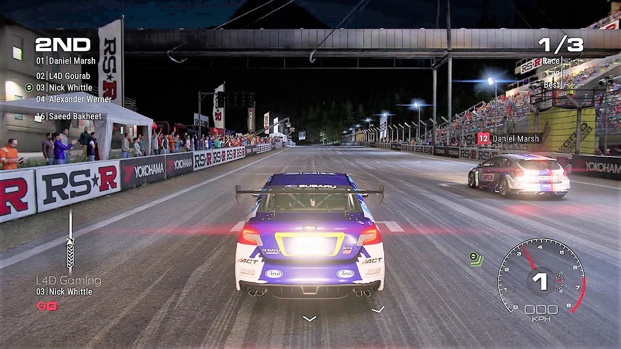 GRID - Grand Circuit Night Race - YouTube