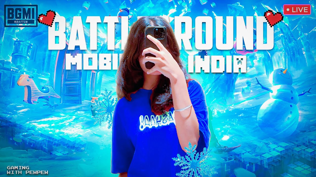 CAN WE HIT 2k BEFORE 31st? 💜| GIRL GAMER | BGMI LIVE #bgmi #facecamlive #bgmilive #facecam #live ...