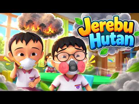 Upin & Ipin - Jerebu Hutan