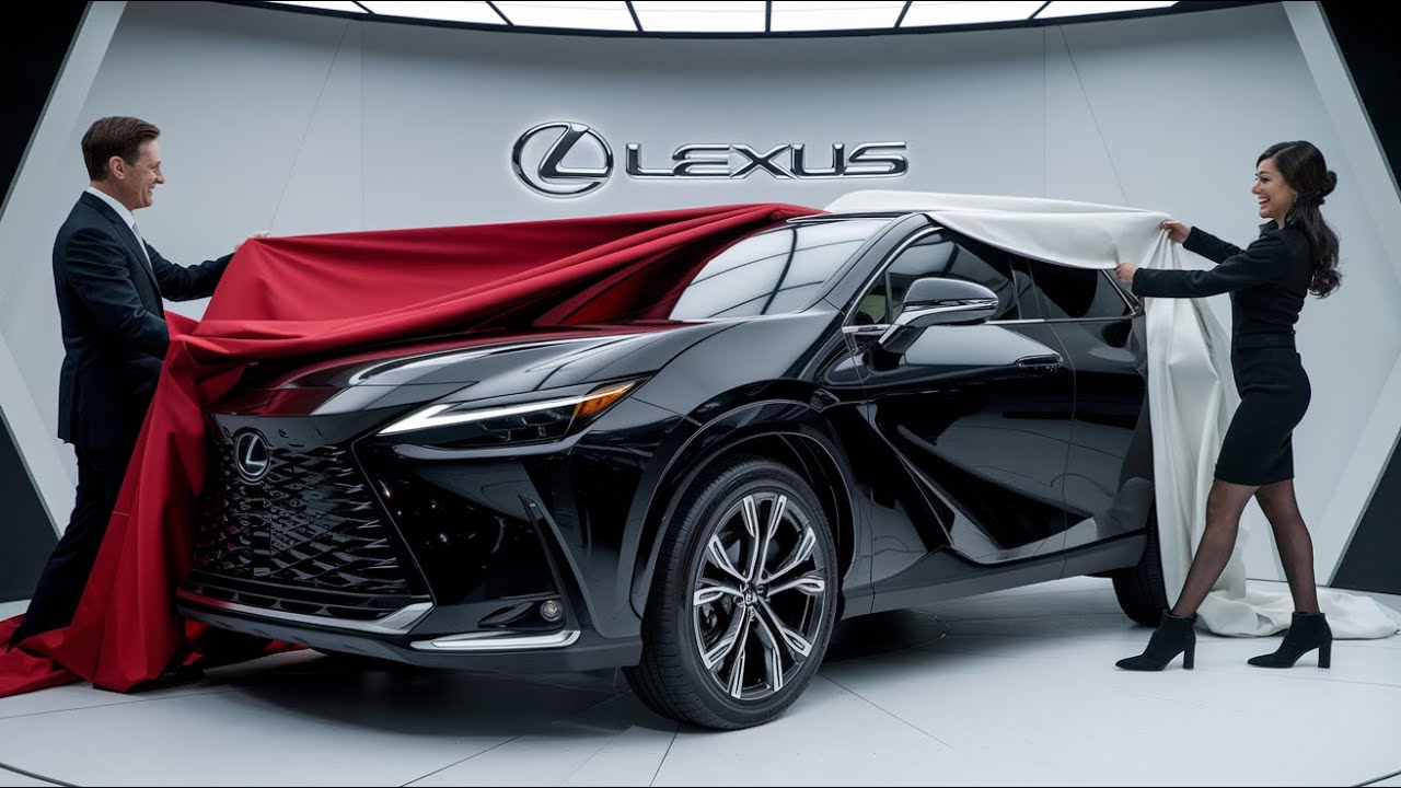 2026 Lexus NX Roadster REVEALED – A Convertible SUV Nobody Expected ...