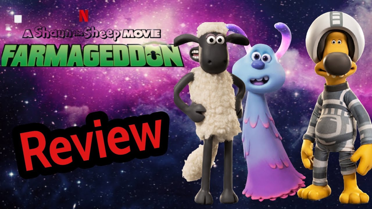 Shaun The Sheep Farmageddon Review - YouTube