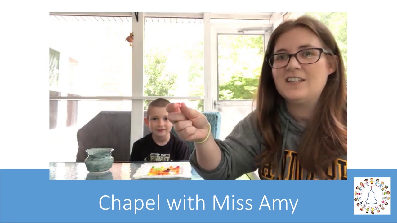 Chapel with Miss Amy - YouTube
