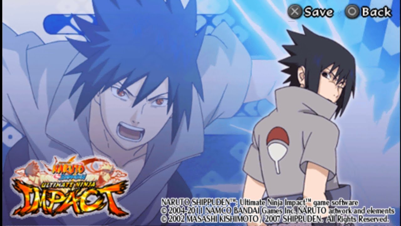 naruto Shippuden ultimate ninja impact - The Rescue Unit Attacks - YouTube