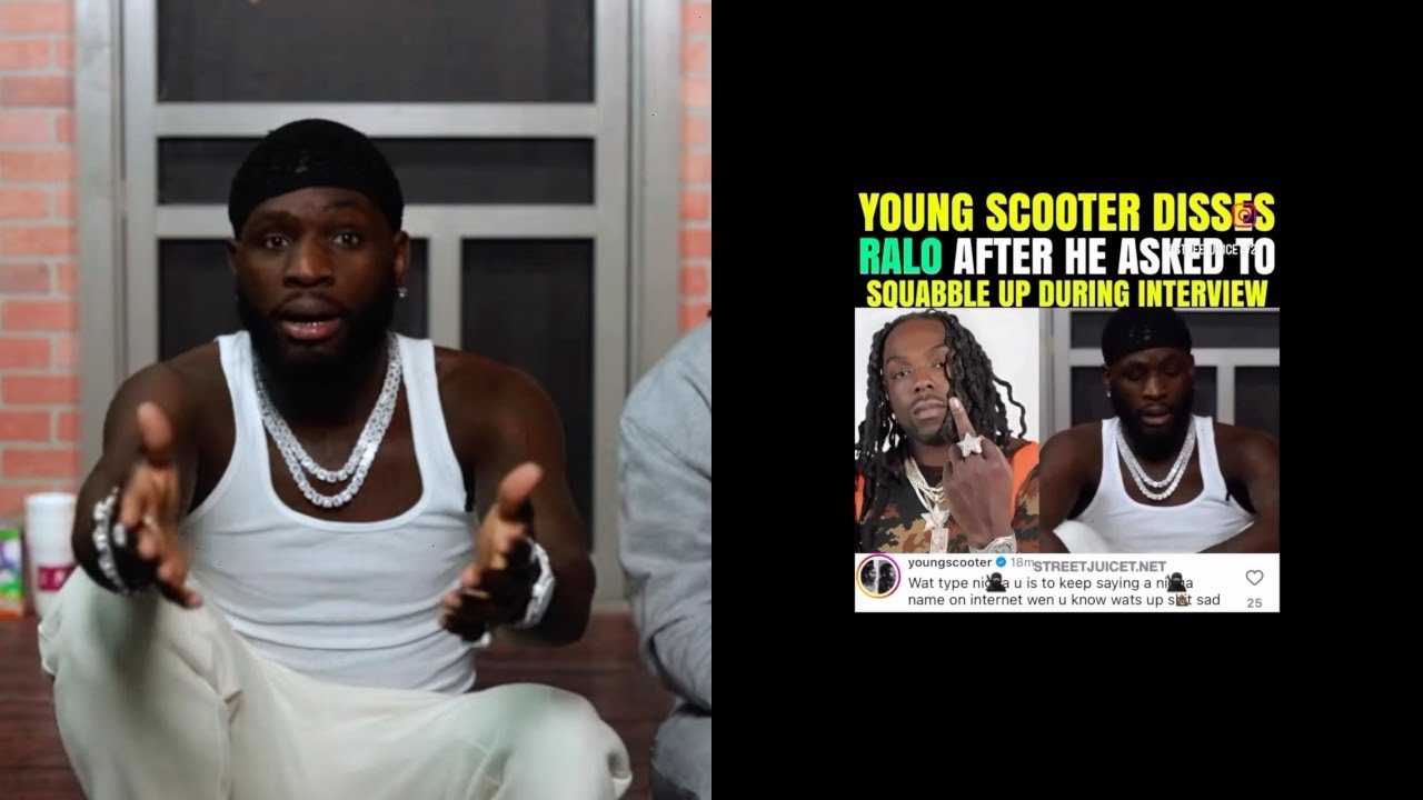 RALO CALLS YOUNG SCOOTER OUT TO A 1 ON 1 FADE IS RALO CRASHING OUT ...