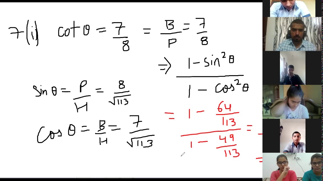 INTRO TO TRIGONOMETRY CLASS 2 - YouTube
