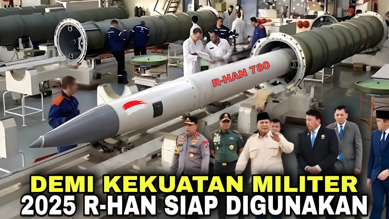 NGERI! AWAL 2025 PT DAHANA KLAIM AKAN PRODUKSI MASAL ROKET R-HAN 450 ...