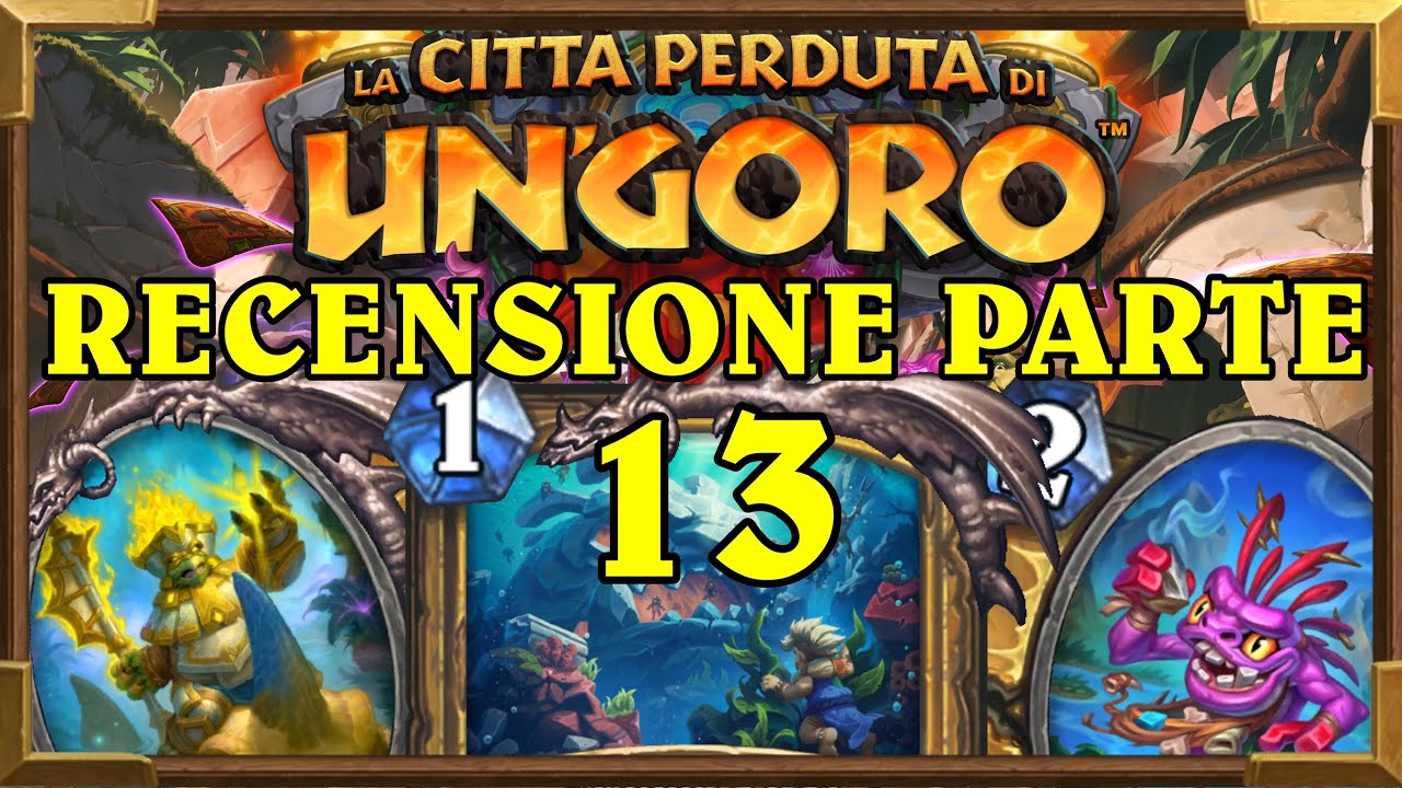 PALA SEMPRE TIER 1? ARRIVA IL MURLOC PALA! Recensioni Un’Goro ...