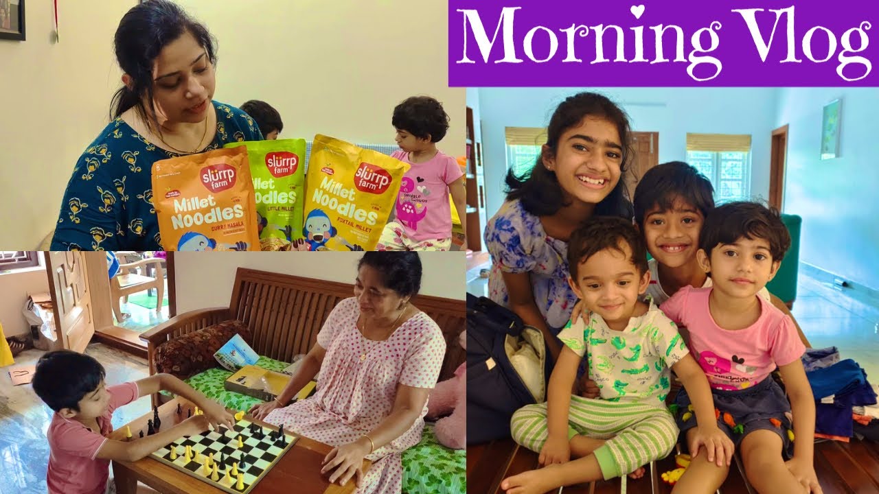 MORNING VLOG WITH FAMILY | Vlog 434 - YouTube