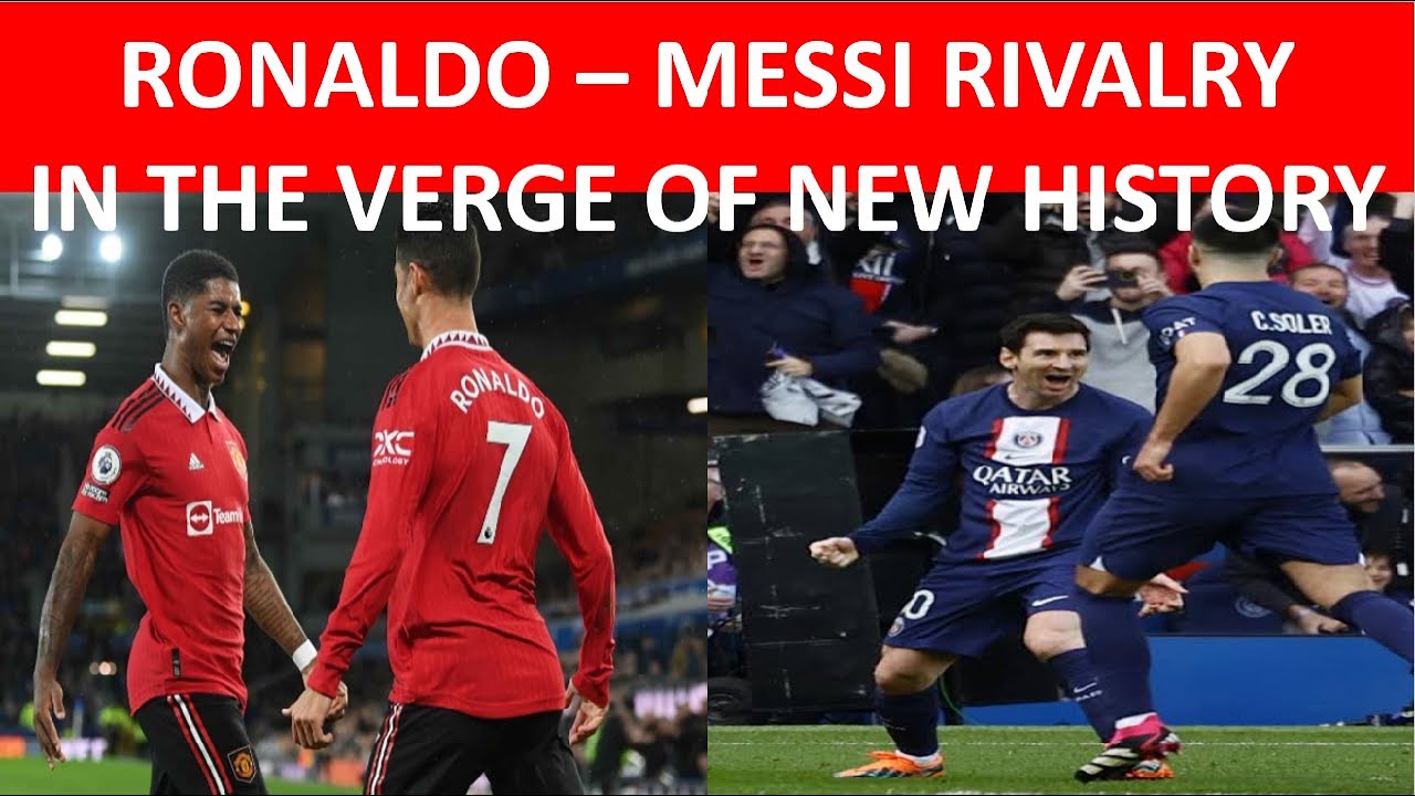 Messi-Ronaldo Rivalry In The Verge Of New History | CR7 and LM10 @jb_da ...