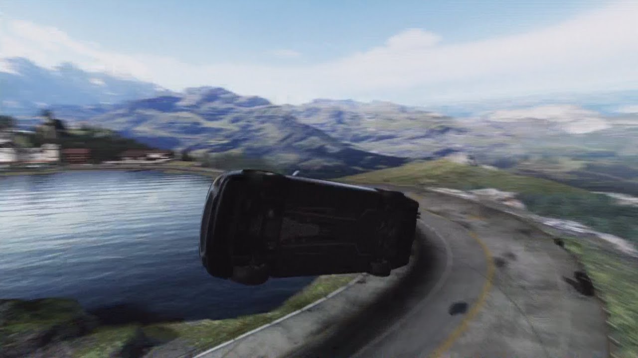 FORZA MOTORSPORT 4: CAR CRASH EXPLOSION - YouTube