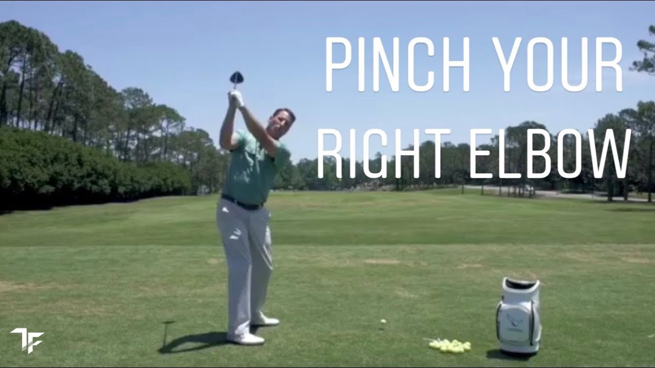 Pinch your right elbow - YouTube
