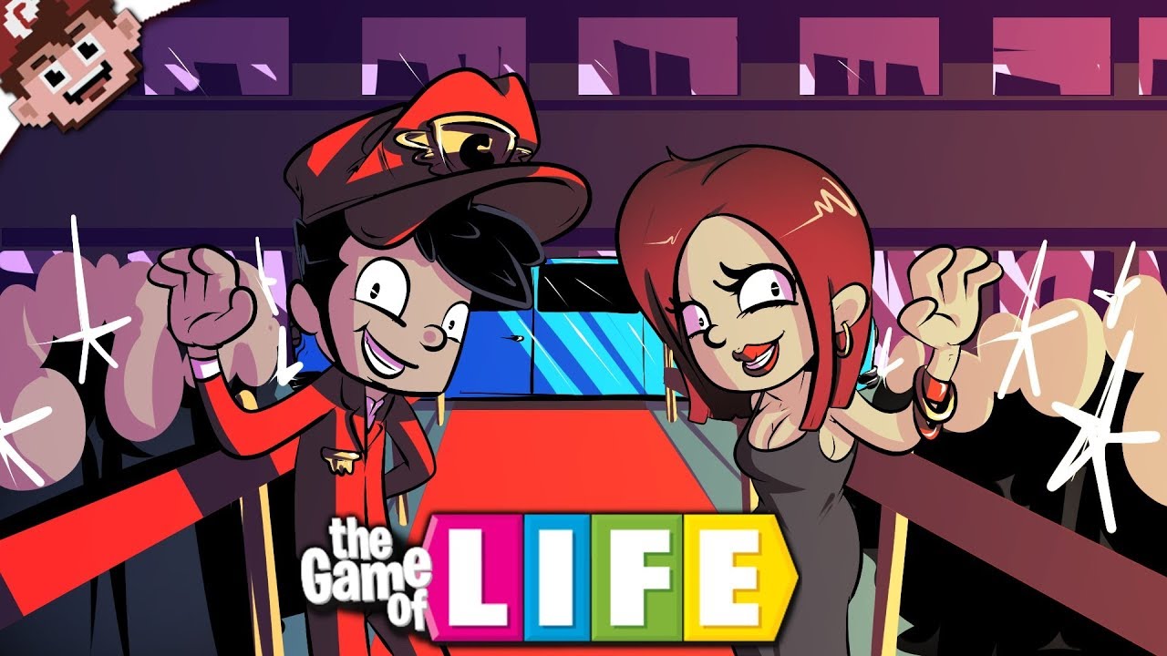 LIFE OF A MOVIE STAR! (The Game of Life | Part 1) - YouTube