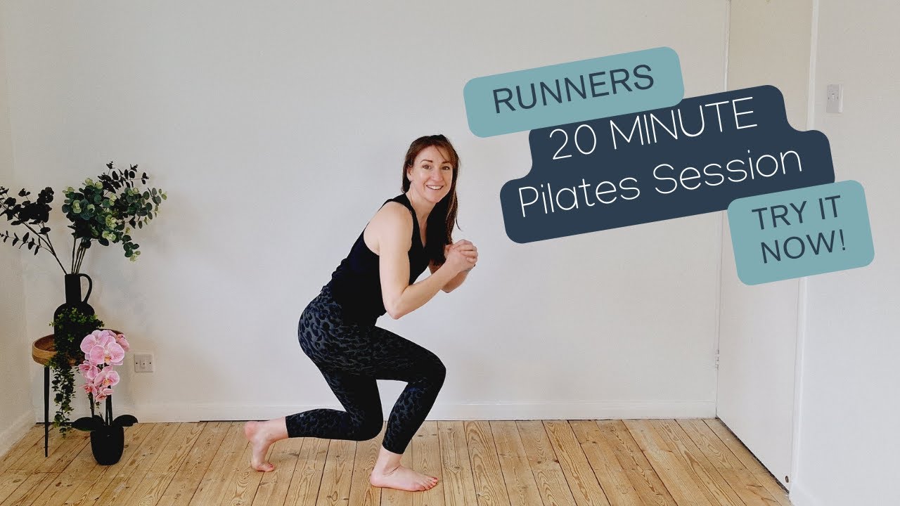 Runners Pilates - Running Workout for Beginners - YouTube
