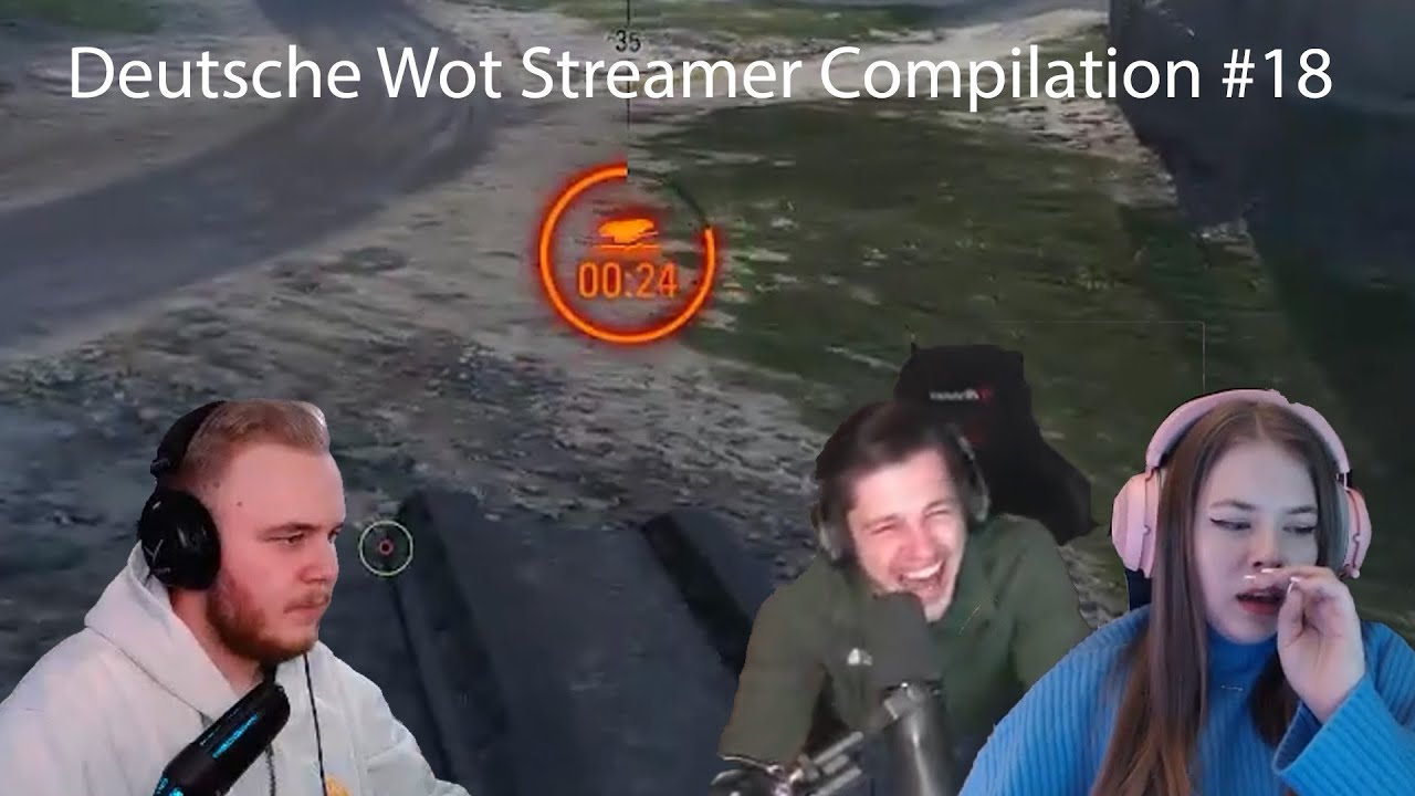 Deutsche Wot Streamer Compilation #18 - YouTube
