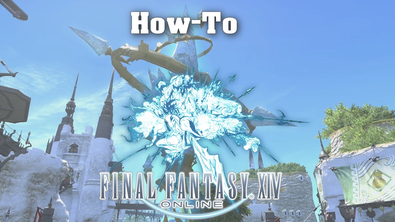 How To: Final Fantasy XIV - 1 - Sprout FAQs - YouTube