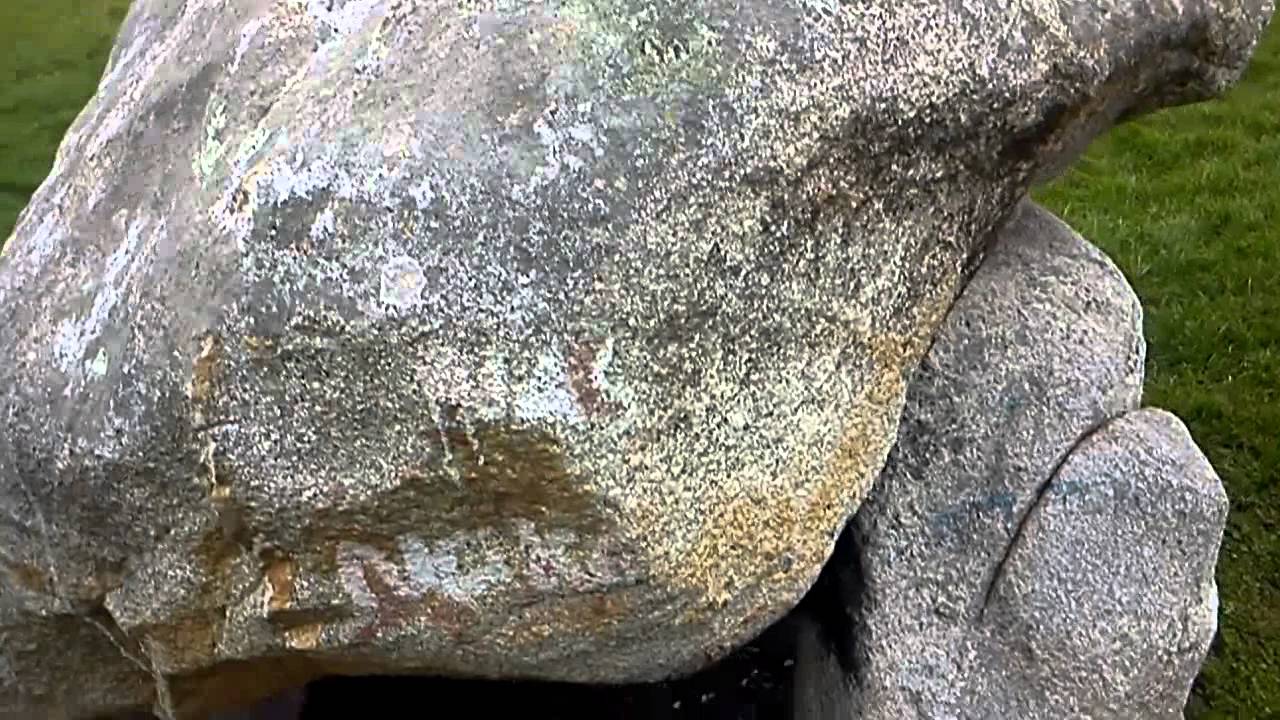 Dolmen in south Dublin - YouTube