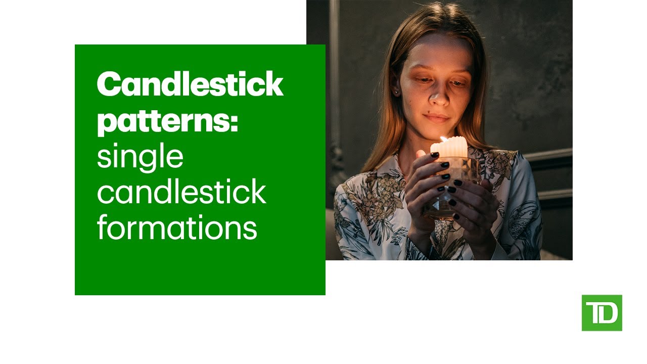 Candlestick patterns: Single candlestick formations - YouTube