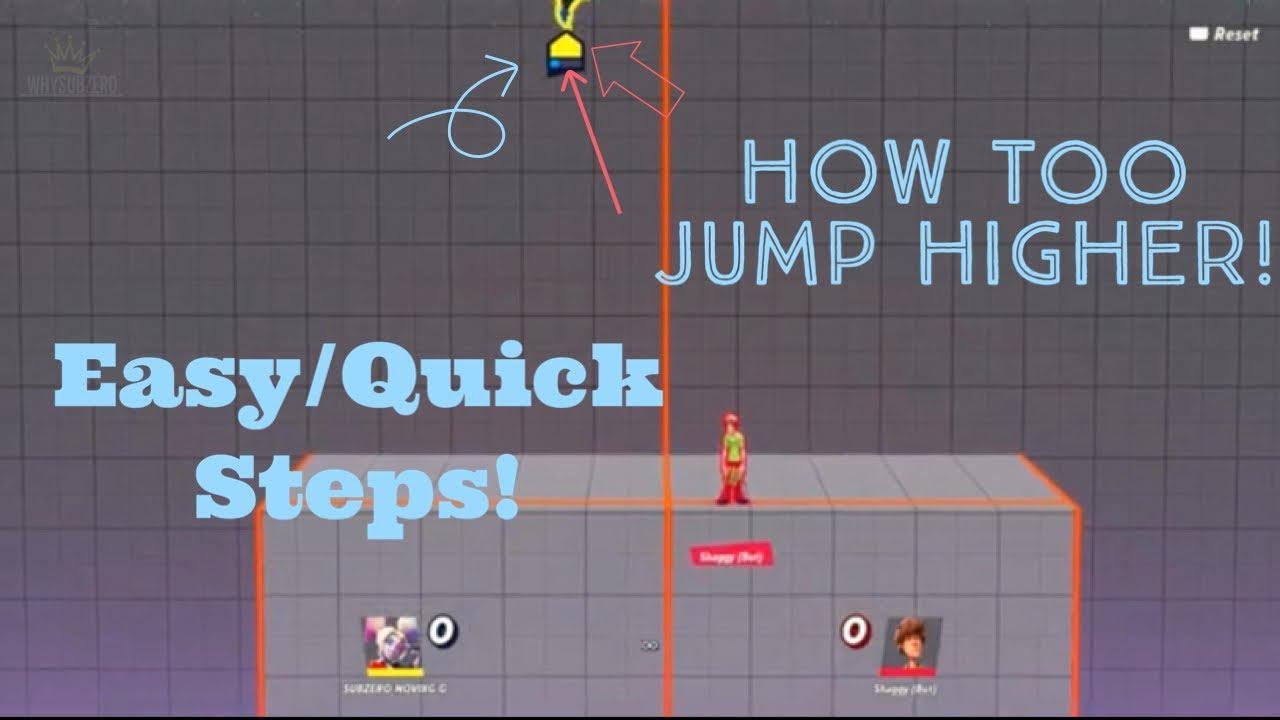 How Too JUMP HIGHER In Multiversus *GUIDE/TUTORIAL* - YouTube