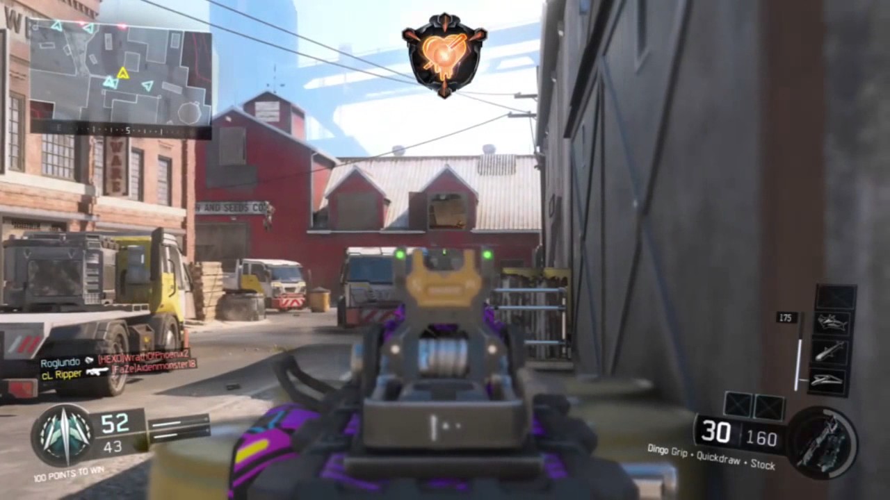 Bo2 Gameplay Multiplayer - YouTube