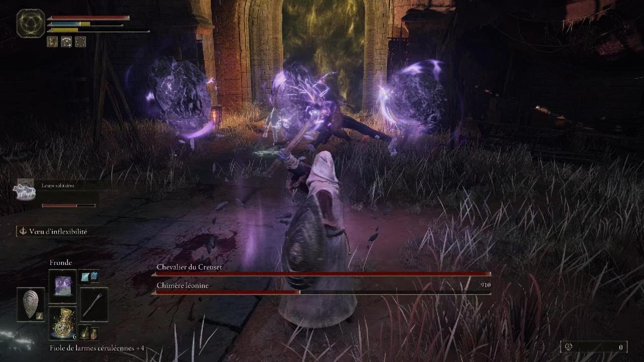 ELDEN RING Mage vs 2 Boss - YouTube