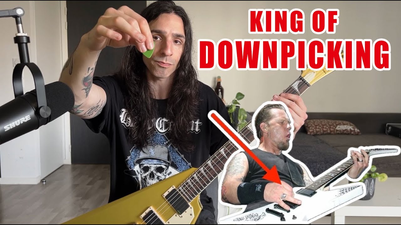 KING of Downpicking - Master THE RIFF - YouTube
