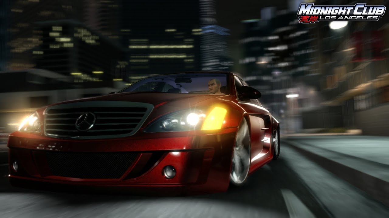 Midnight Club Los Angeles - TOP SPEED DA MERCEDES?! - #41 - YouTube