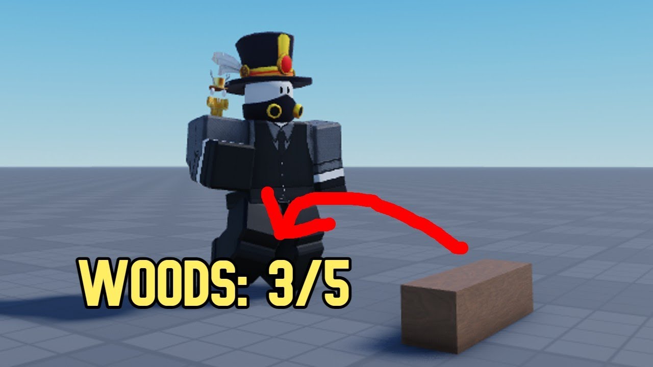 Wood Collect System // ROBLOX STUDIO Tutorial - YouTube