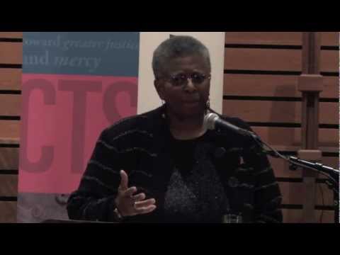 6th Annual C. Shelby Rooks Lecture - Rev. Dr. Katie G. Cannon - YouTube