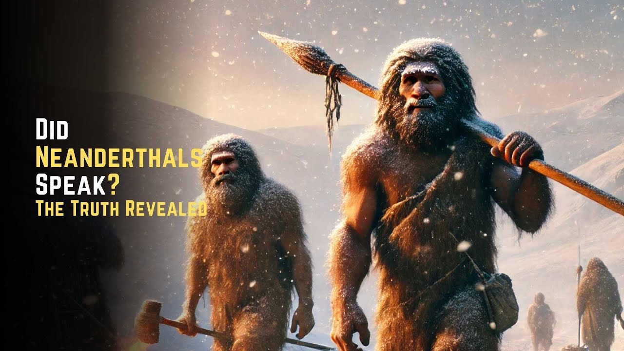 Did Neanderthals Speak Truth About Their Language? | Experts Uncover ...