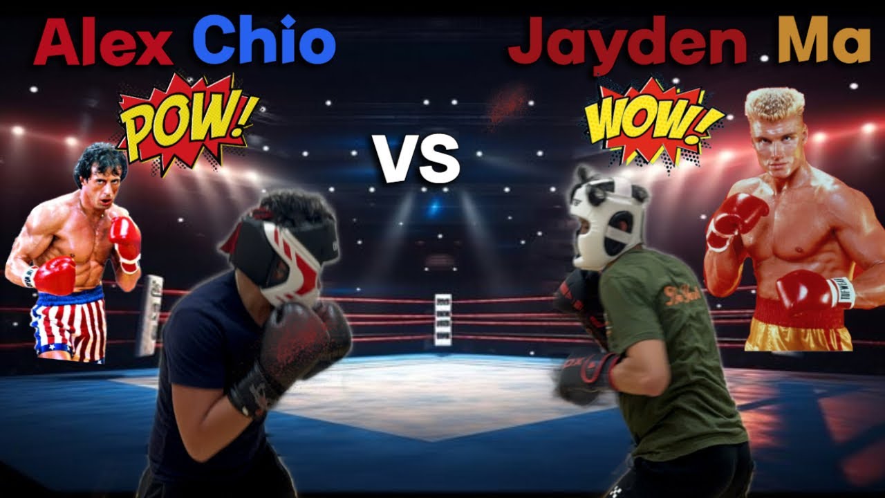 Fighting the Best Boxer in School | Alex Chio - YouTube