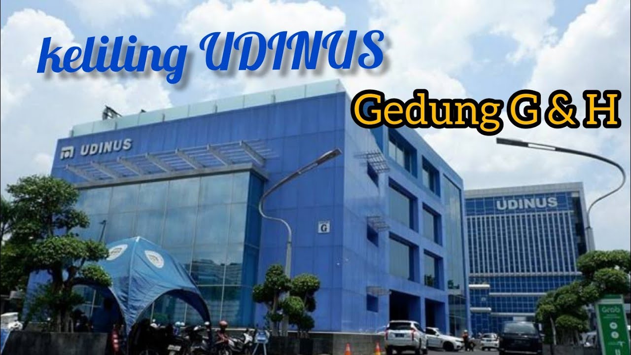 Keliling Udinus Gedung G & H (Tugas B.indonesia Bahasa Semi Formal ...