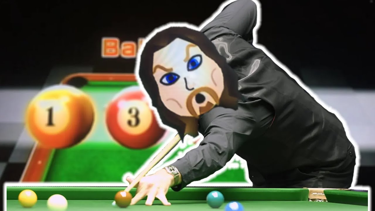 LEGENDARY Wii Play Billiards TRICK SHOTS - YouTube