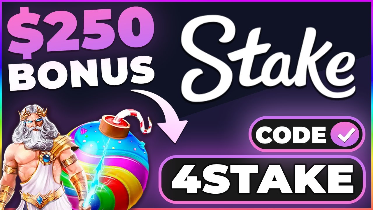 Stake Promo Code — "4STAKE" upto $250 & 5% Rakeback (25$ bonus stake us ...
