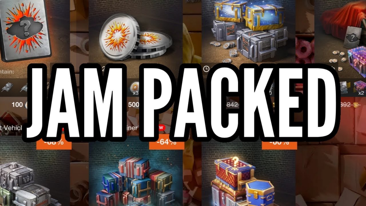 Its jam packed... - YouTube