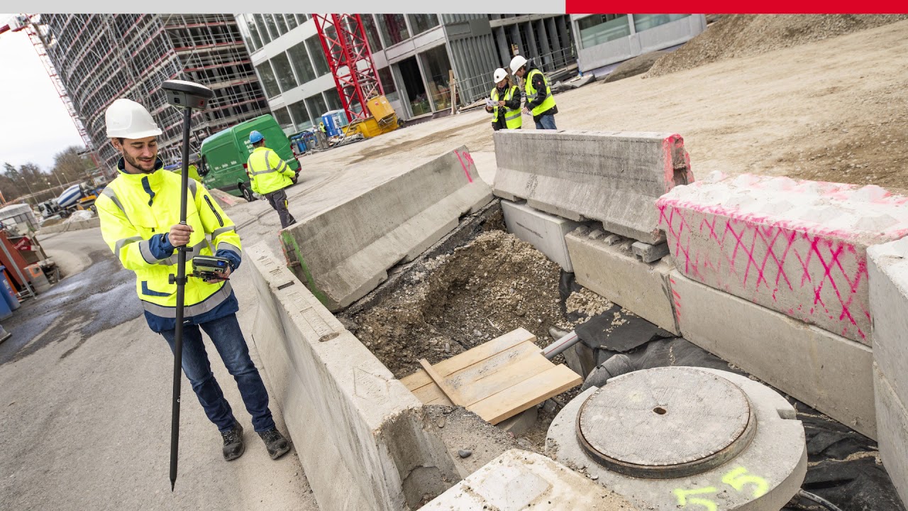 How to use the Leica GS18 I – PART 1 - YouTube