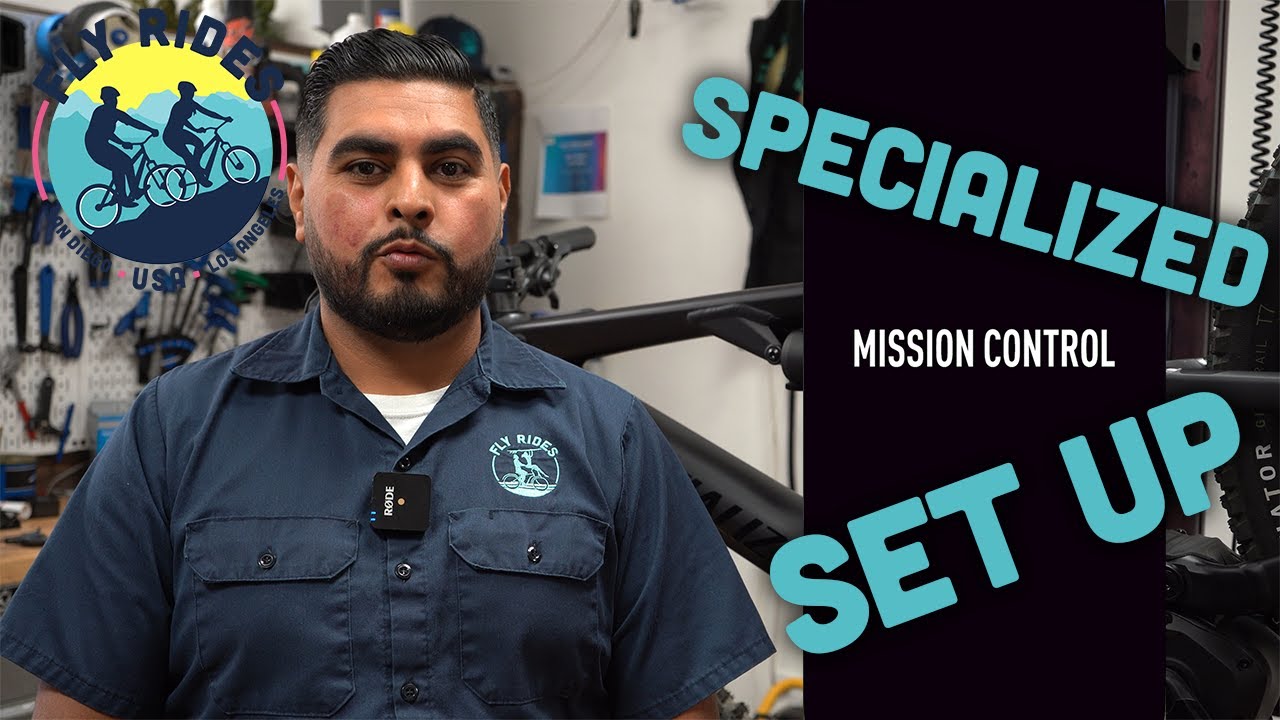 EASY Specialized App Set Up | How to Connect to Specialized Mission ...
