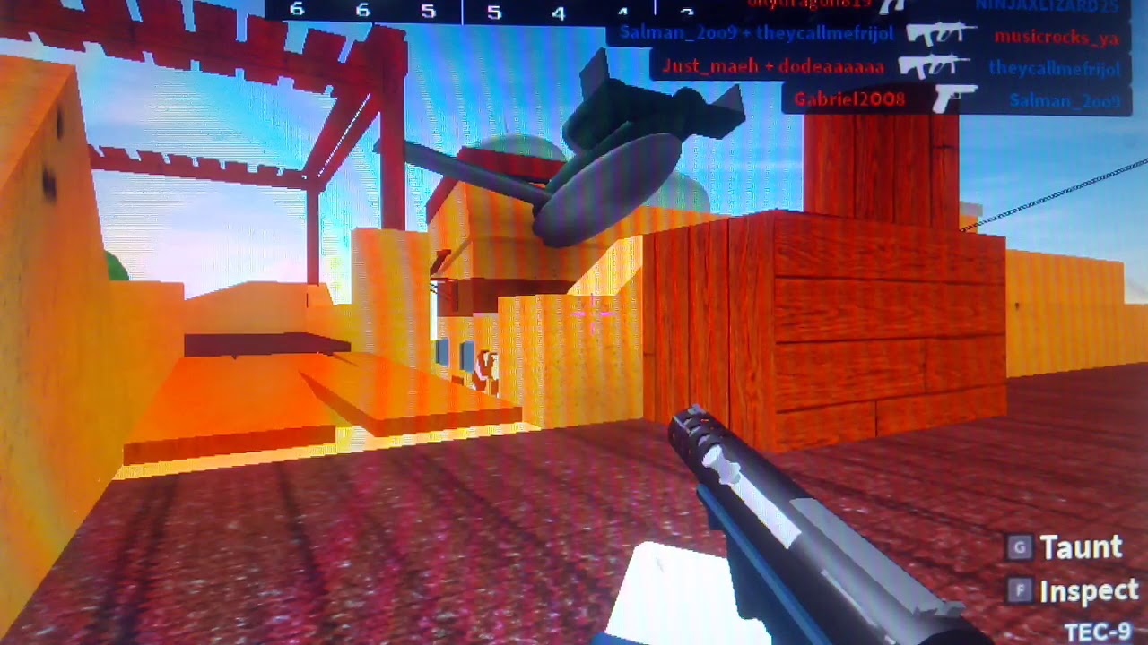 I GOT OVER 50K PING ON ARSENAL(ROBLOX) - YouTube