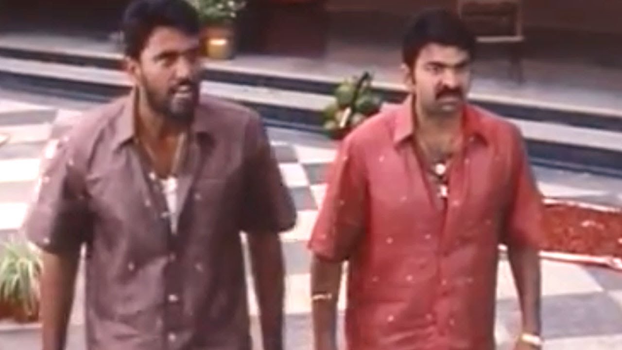 Pedababu Movie || Ajay angry on his Parents Scene || Jagapati Babu ...