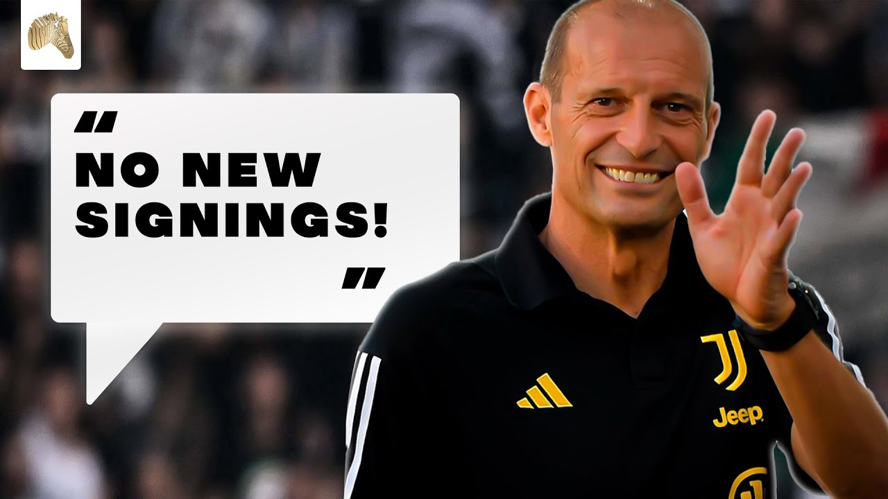 "No more new signings!" - Juventus News - YouTube