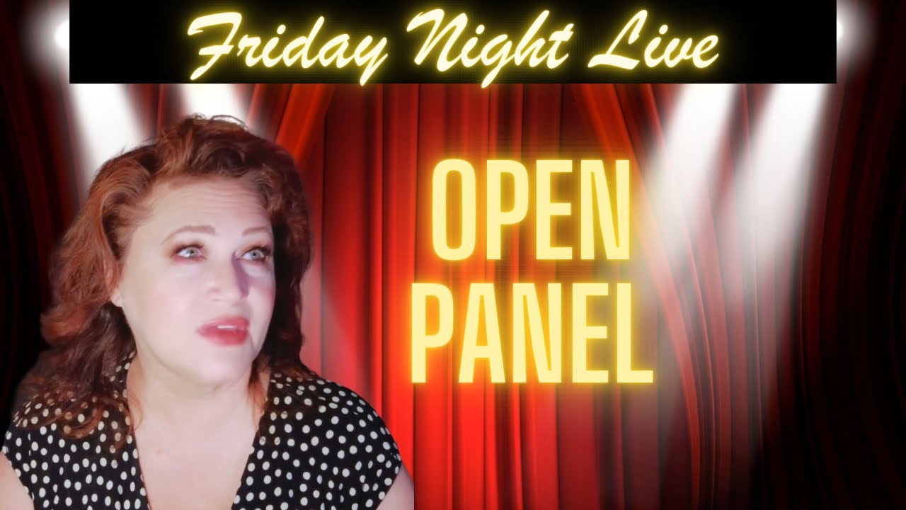 Open Panel with Frankmeister - YouTube