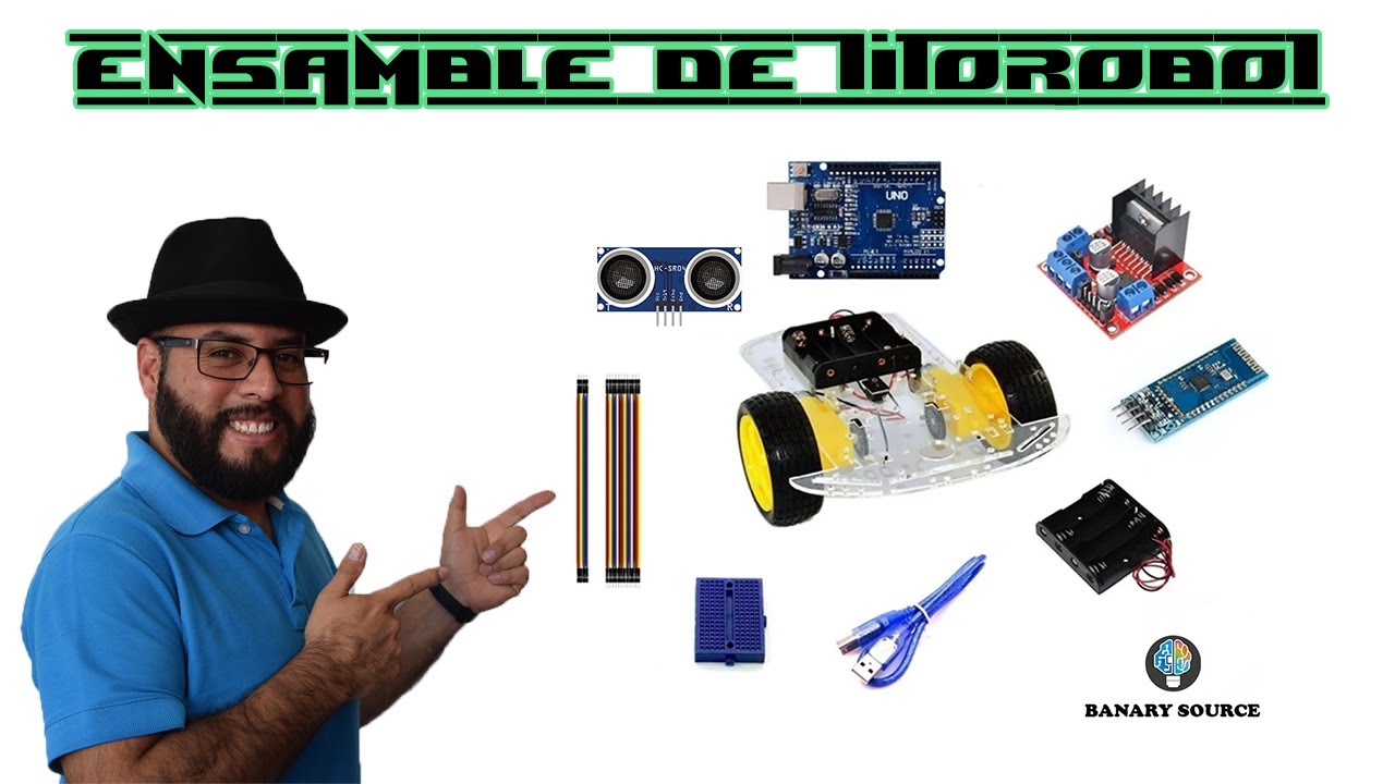 ¡Arma tu propio robot! | Ensamble de Tito Robot | Lección 1.3 - YouTube