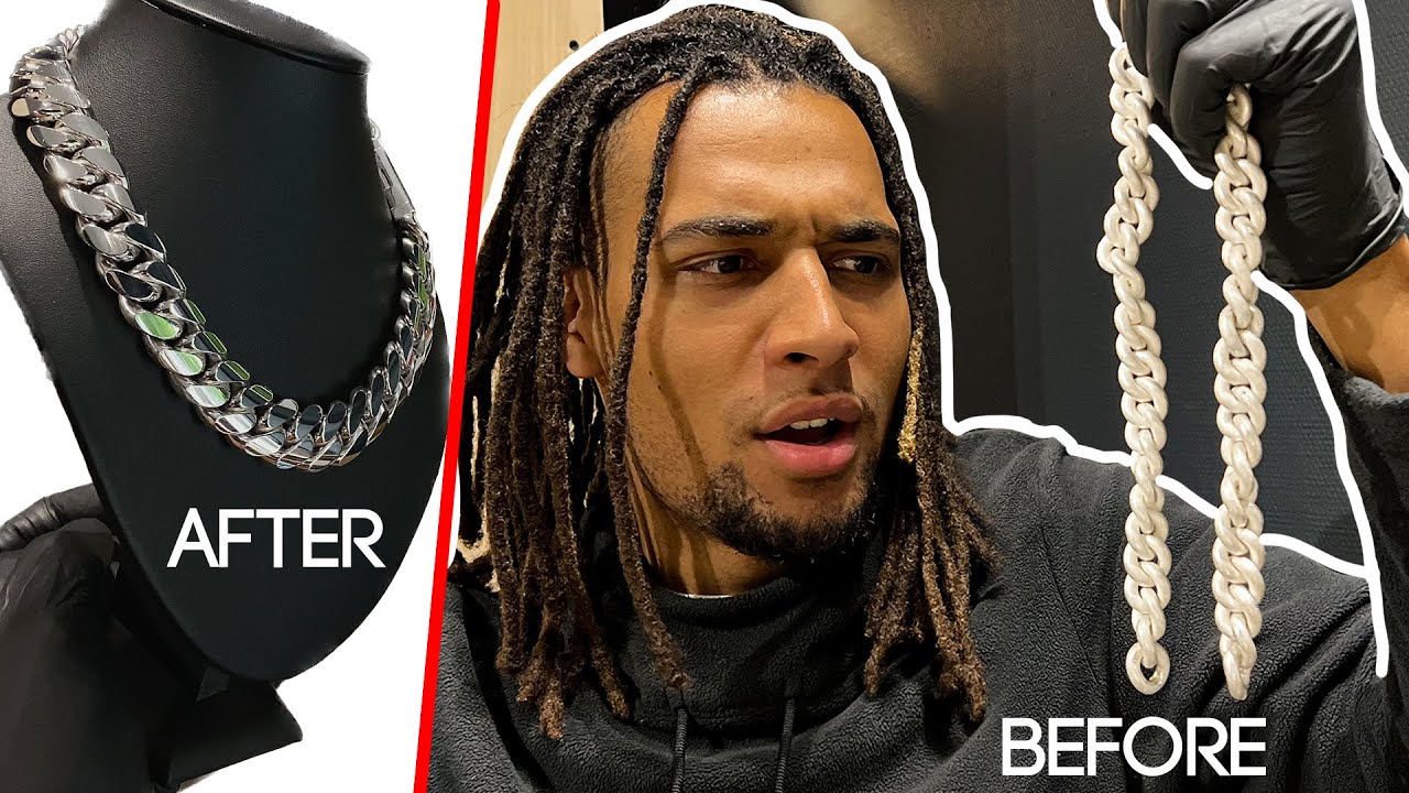 BIGGEST Cuban Link I've Ever Made - YouTube