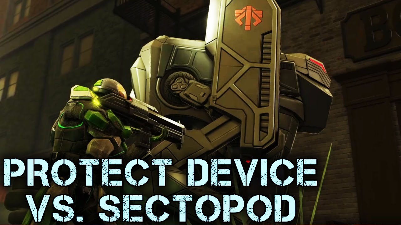 Protect Device Mission Meets Sectopod | XCOM 2 Modded Legend 2021 ...