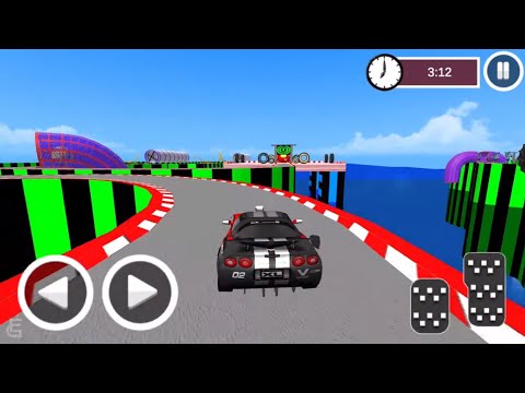 Ultimate Racing Derby Fast Car Stunts #5 | Android Gameplay | Friction ...