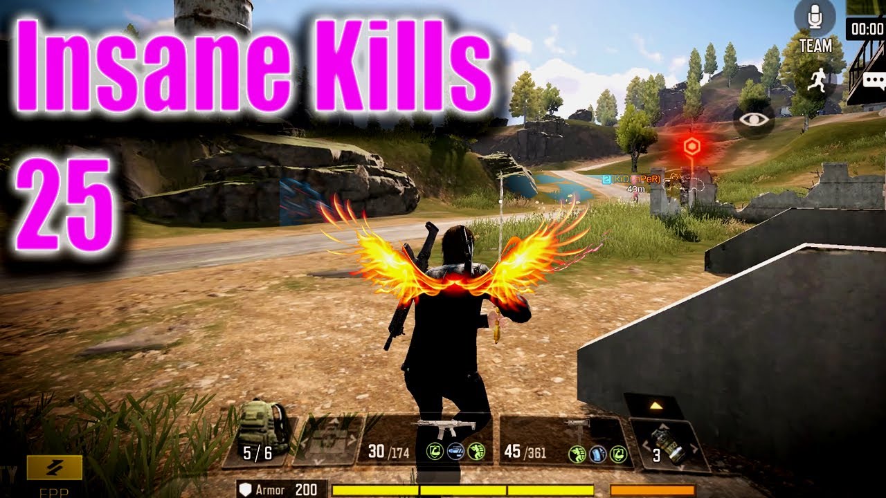 Call of duty mobile== Battle royal Camping kills +rusher kills i am the ...