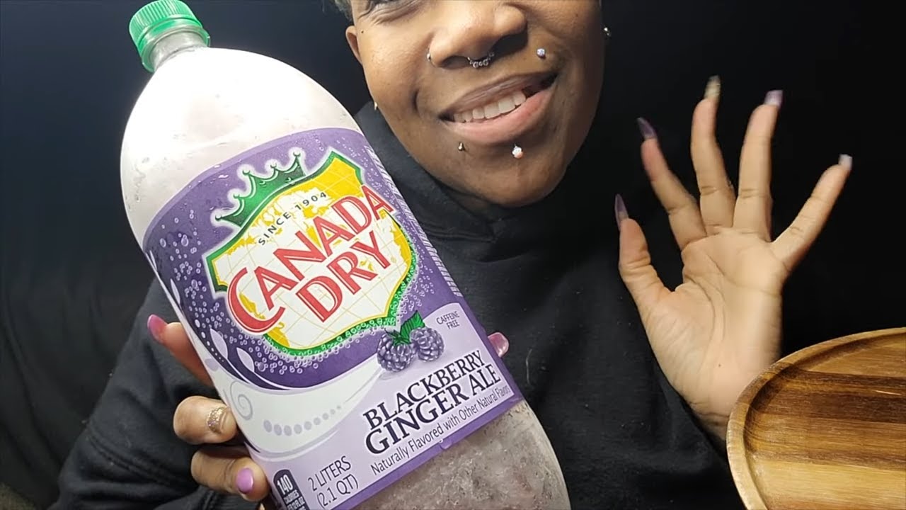 HUGE SLUSH BOTTLE | BLUEBERRY GINGER ALE | MESSY | FLAKY | SLUSHY | # ...
