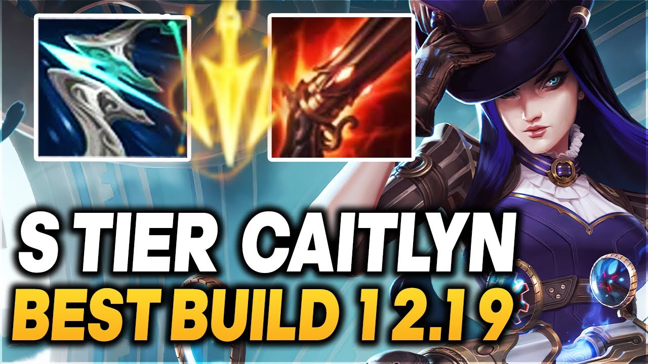 This is why Caitlyn is S tier in 12.19 - Caitlyn ADC Gameplay - YouTube