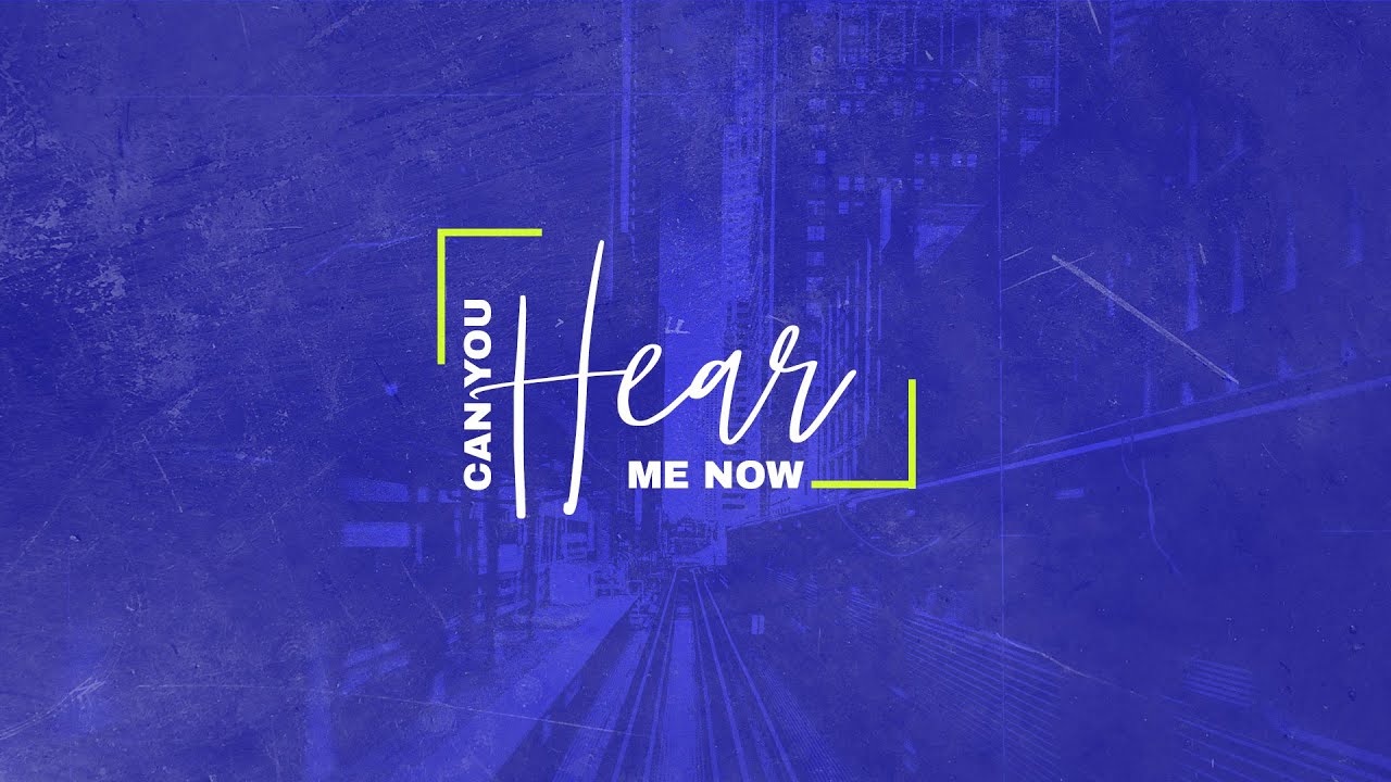 Can You Hear Me Now - Part 1 | November 5, 2023 | Pastor David Foster ...