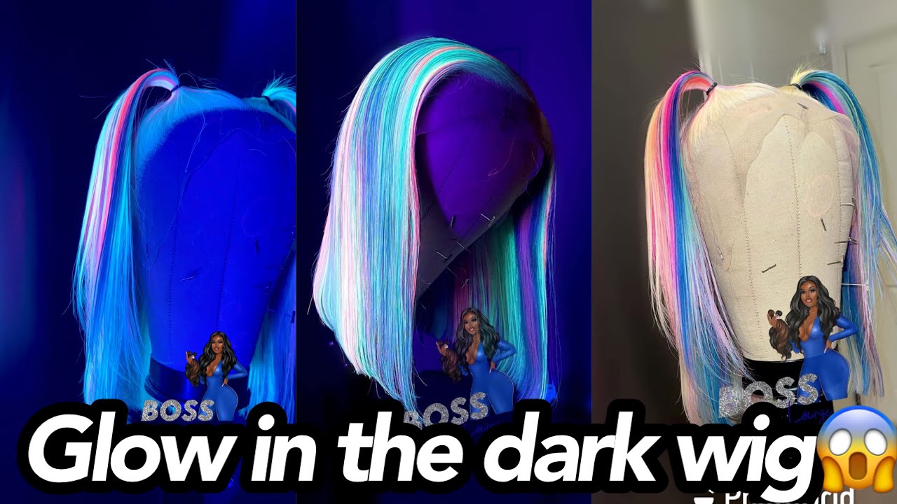 Glow in the dark wig ft. Unice Hair| Official Tink - YouTube